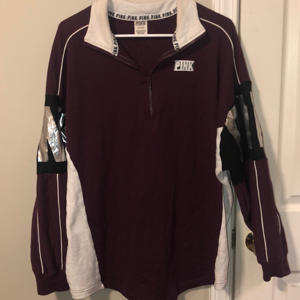Victoria’s Secret Pink Collection 3/4 Zip Pullover - Gem